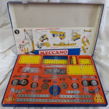 Jeu de construction Meccano N°4 Réf 0302.04 - Le Coin de l'e-Chineur